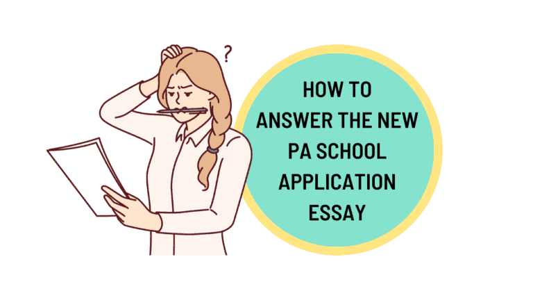 CASPA PA School Applications: How to Answer the New Life Experiences ...